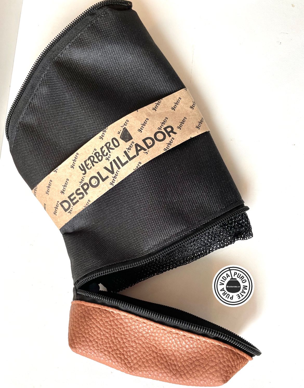 Yerbero de tela con despolvizador – Naturemacr