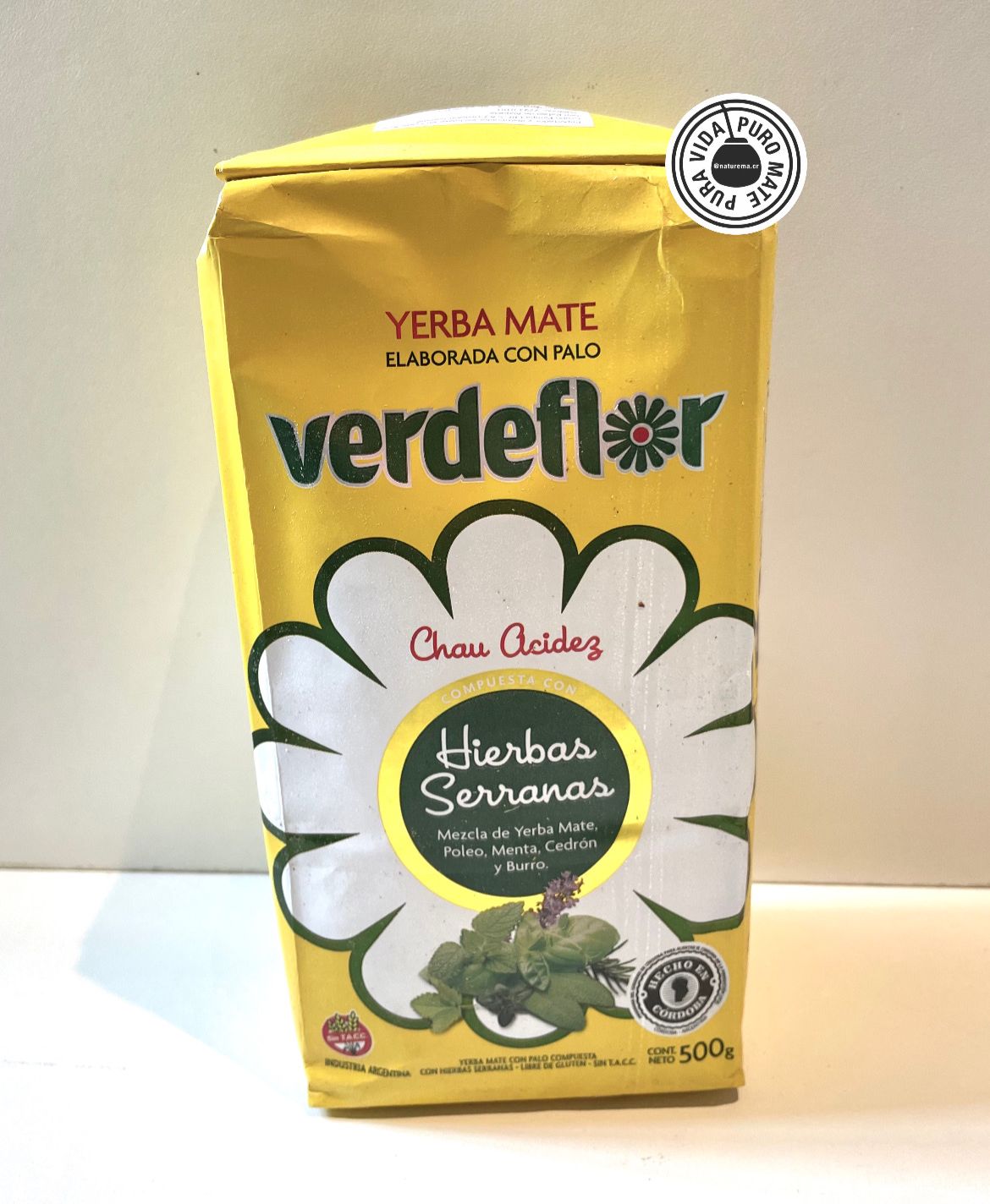 Verdeflor Hierbas Serranas – Naturemacr