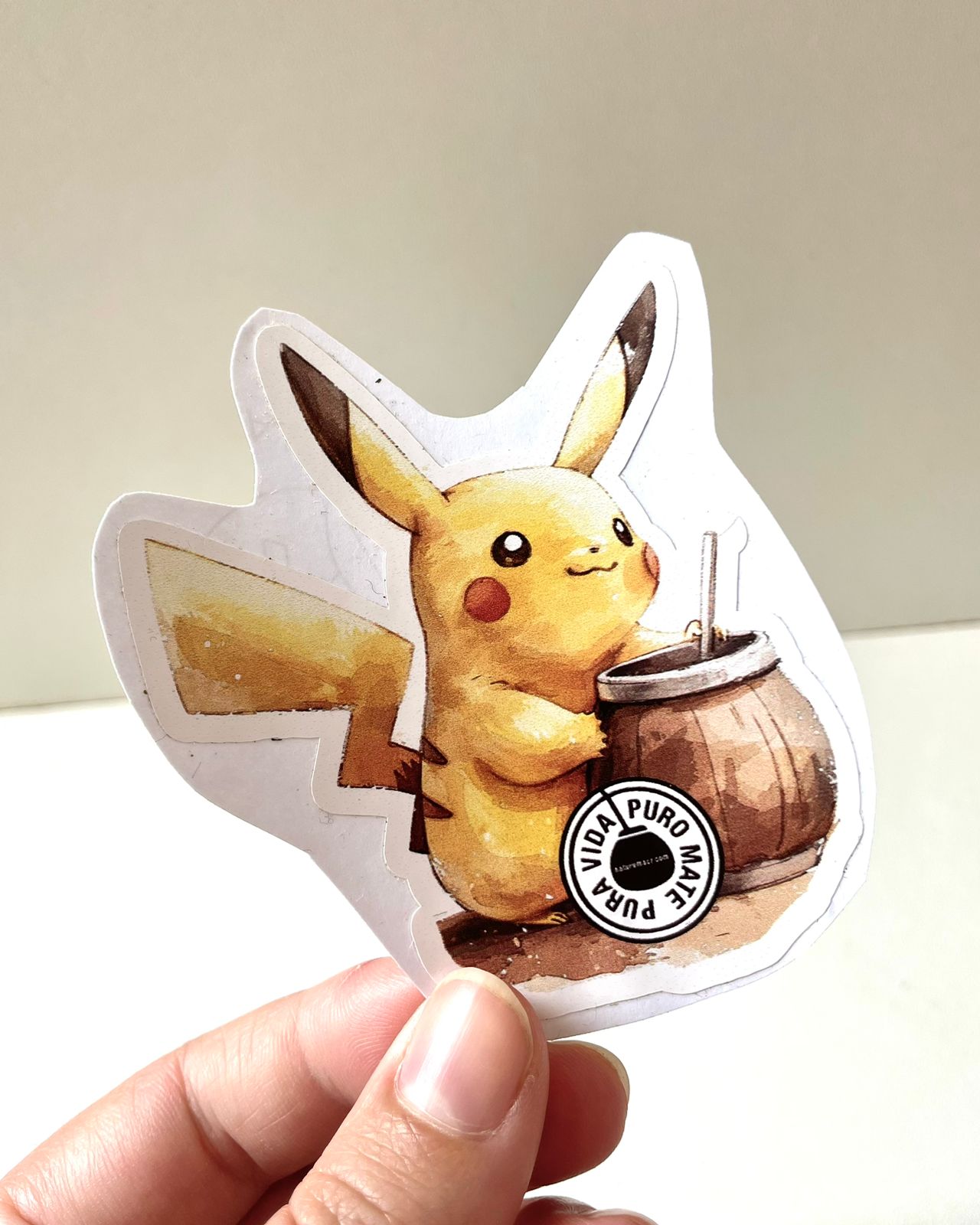 Pikachu Matero – Naturemacr