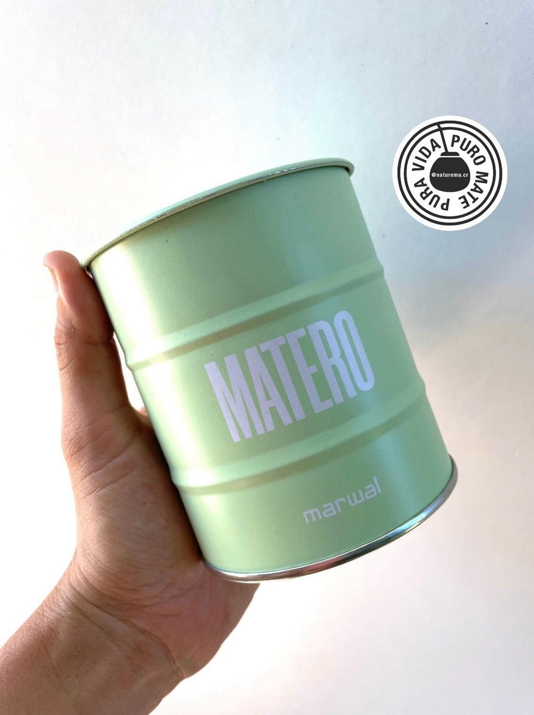 Yerberos de acero inoxidable Verde – Naturemacr