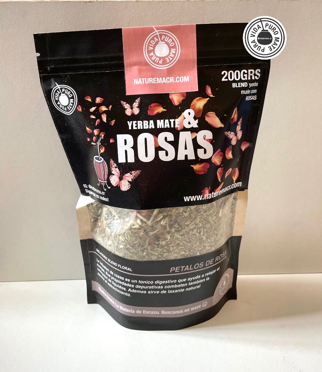 Yerba Mate ROSAS – Naturemacr
