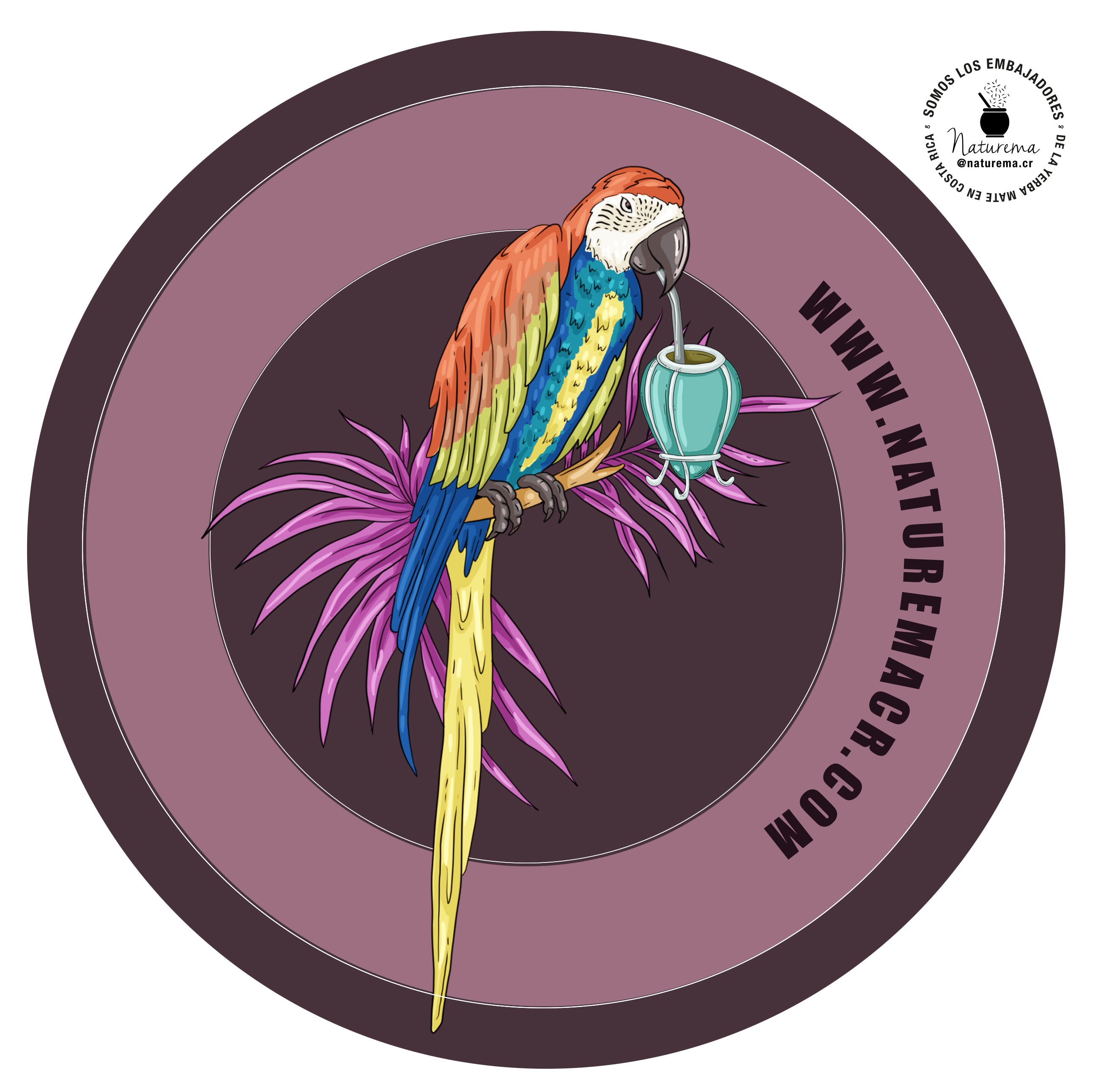 Sticker Lapa Matera – Naturemacr