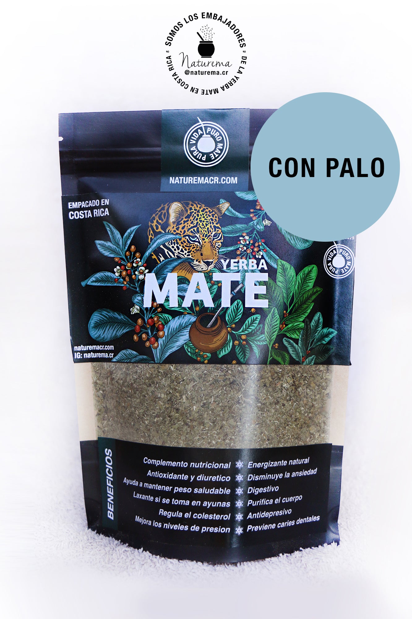Yerba Mate CON PALO – Naturemacr