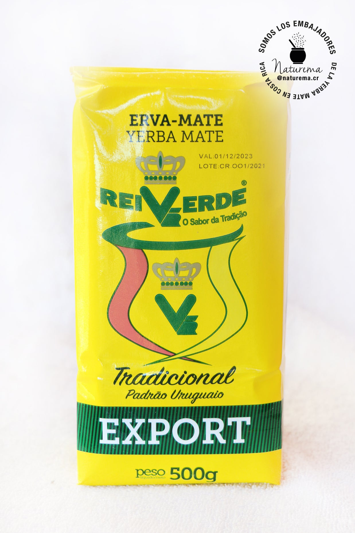 Rei Verde tradicional – Naturemacr